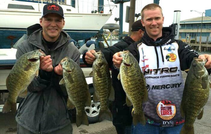 How to Catch Smallmouth Bass with Tubes - Megaware KeelGuard : Megaware ...