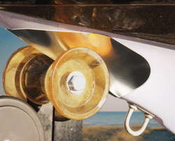 Scuff Buster Bow Guard - Megaware KeelGuard : Megaware KeelGuard