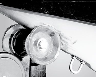 Scuff Buster Bow Guard - Megaware KeelGuard : Megaware KeelGuard