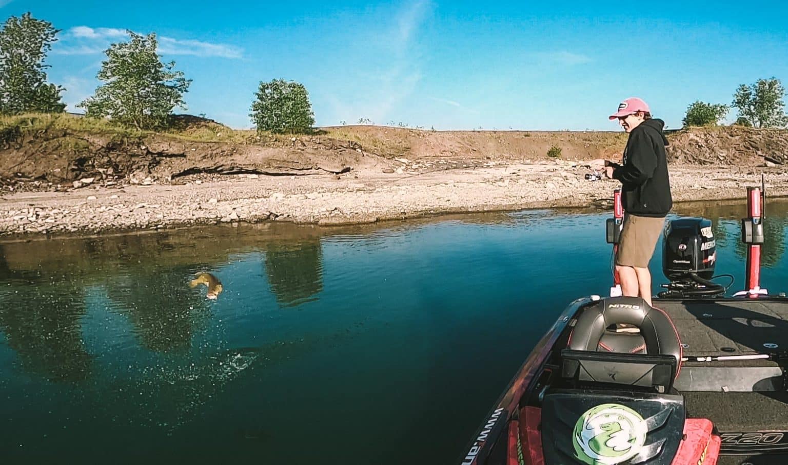How to Catch Spawning Smallmouth Bass - Megaware KeelGuard : Megaware ...